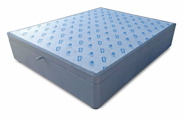 Bed Base with Storage | Flip Top | The Bed Centre