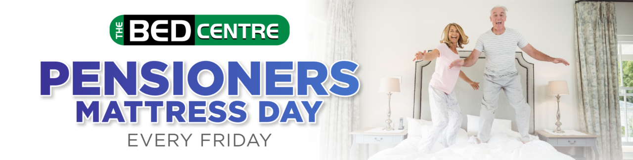 Pensioner Discount - 20% Off | The Bed Centre